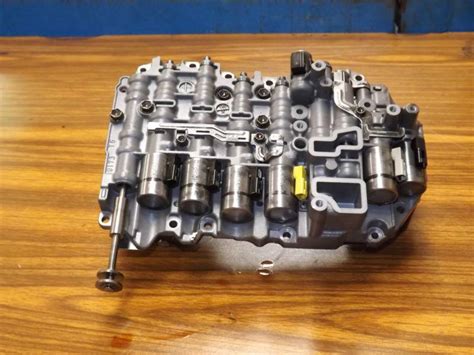 Find Volkswagen 09g Tf60sn Valve Body With Solenoids In Crawford