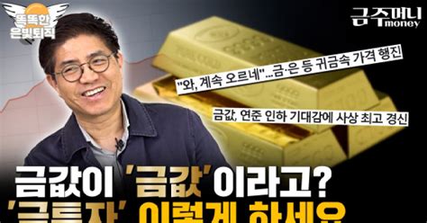 ‘금괴 하나가 13억 천장 뚫고 치솟는 금값지금이라도 사야 하나 금주머니tv