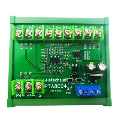 4ch 500 celsius pt100 thermocouple rtd temperature sensor rs485