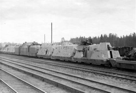 German Armoured Train Panzerzug Bp42 Eastern Front World War Photos