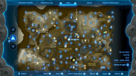 The Legend Of Zelda Tears Of The Kingdom ¿cuántos Santuarios Hay
