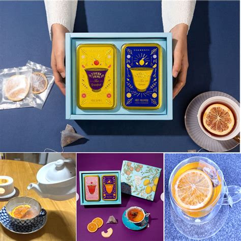 Ssanggye Fruit Hug Tea 2 Can Set Luxurious Tea With Dried Fruit Chips