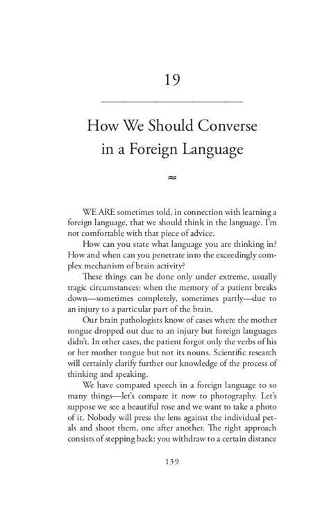 Polyglot How I Learn Languages