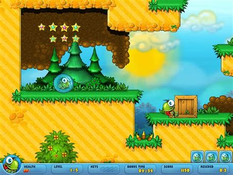 دانلود بازی لاک پشت قهرمان Turtix Rescue Adventure