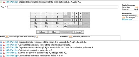 solved 5 problem 6 a circuit consisting of 5 resistors