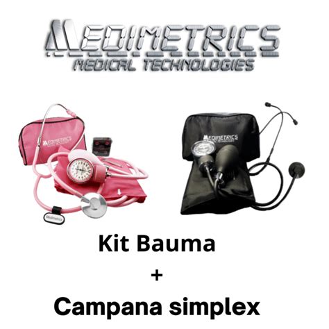 Kit Baumanometro Con Estetoscopio Simplex Omega M Dica Distribuciones