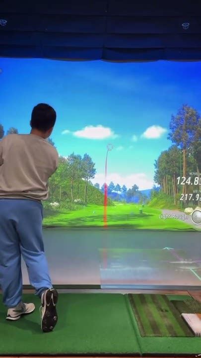 어리다고 놀리지말아요🩵🩶 골프스타 Golfswing 골프 Golf Golfer Youtube