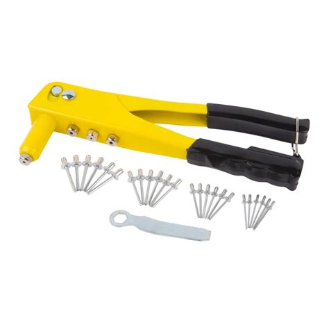 Blue Spot Tools Hand Rivet Gun With Rivets 09101 Bluespot Sealants And