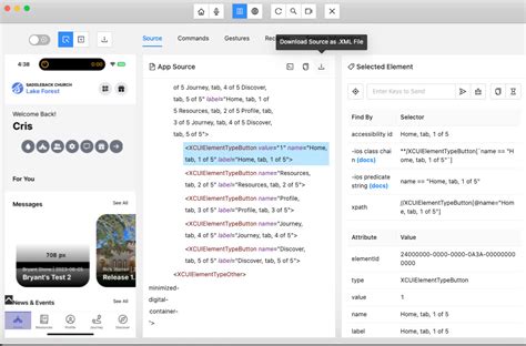 Unable To Connect My Iphone To Katalon Object Spy Or Run A Test Case