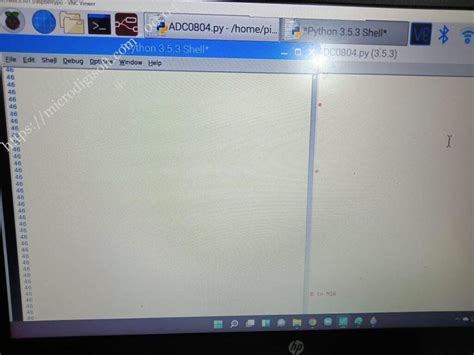 ADC With Raspberry Pi Using ADC Module