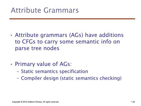 describing syntax and semantics ppt download
