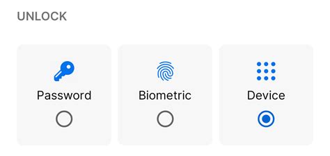 Use Your Device Passcode Pin Or Pattern To Unlock 1password