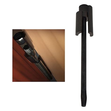 Nuk3y 3 58 In Oil Rubbed Bronze Door Saver Ii Residential Hinge Pin