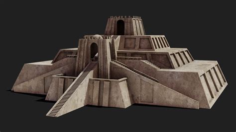 The Great Ziggurat Finished Projects Blender Artists Community