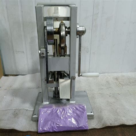 Fast Delivery Manual Mini Desktop Small Tdp 0 Single Punch Tablet Pill