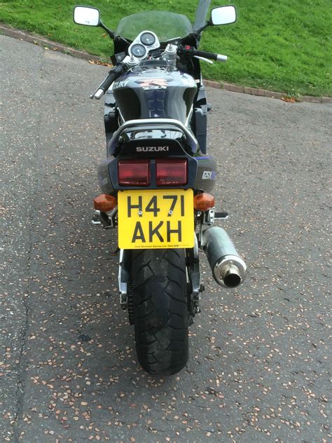 Suzuki GSXR1100 Slingshot 1991 GSXR1100M GSXR 1100 750 Streetfighter