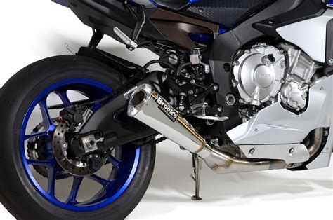 Amazing Brocks Performance Yamaha R1 Slip On Dragbike News