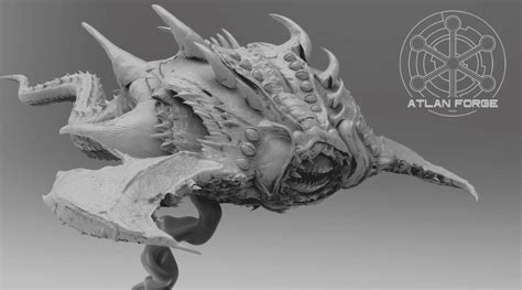 Atlan Forge Drops New Alternative Space Marines 3d Stl Files