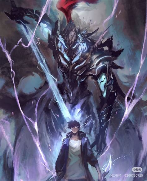 2025 的 230 个 Solo Leveling 点子 動漫 動漫頭髮 可爱的卡通