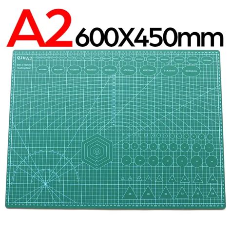 Cutting Mat Pad A2 60 X 45cm Alas Potong Kertas Tatakan Pisau Cutter