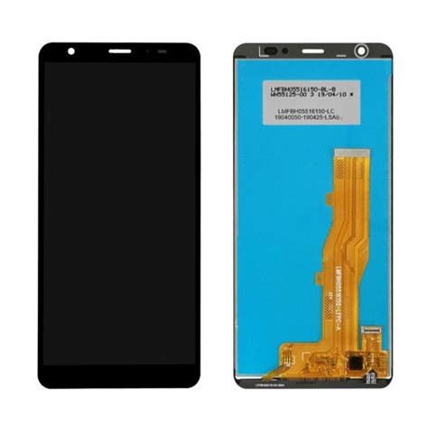 Pantalla completa LCD y táctil negro para ZTE Blade A5 2019