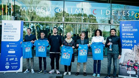 Labasad Colabora Con La Zurich Marató Barcelona Para El Diseño De La