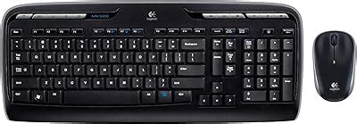Amazon Com Logitech MK710 Wireless Keyboard And Mouse Combo Includes Keyboard And Mouse
