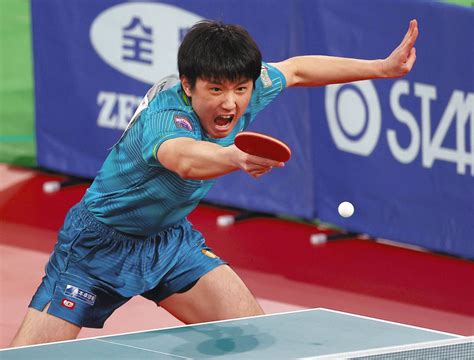 張本智和が決勝進出、史上初の『兄妹v』に王手「お互いシングルスで優勝できるレベルまできている」【卓球全日本選手権】：中日スポーツ・東京中日スポーツ