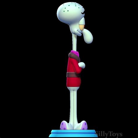 Squilliam Fancyson Spongebob Squarepants 3d Model 3d Printable Cgtrader