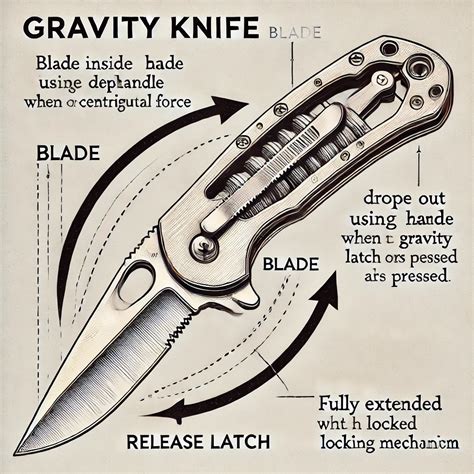 What Is A Gravity Knife Gravity Knife