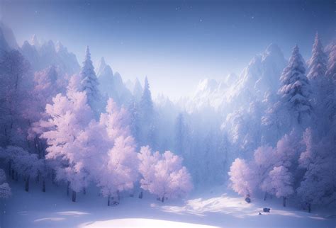 树木 冬季 雪 Pixabay上的免费图片