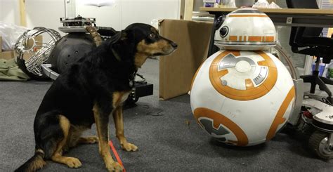 The Real Story Behind How Bb 8 Works In The Force Awakens Techcrunch