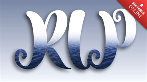 Rip Text Effect Generator