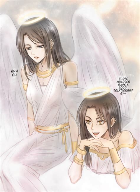I Love The Thought Of Erens Mom Being At Peace Knowing That Levi Is