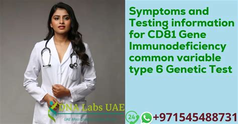 Symptoms And Testing Information For Cd81 Gene Immunodeficiency Common