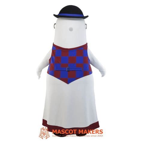 Halloween Ghost Mascot Costume Mascot Makers