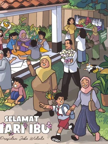 Jokowi Hari Ini Kita Mengingat Lagi Kebaikan Kasih Sayang Dan