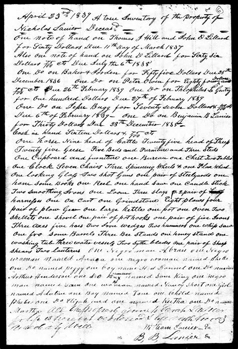 Nicholas Lanier 1760 1839 Find A Grave Memorial