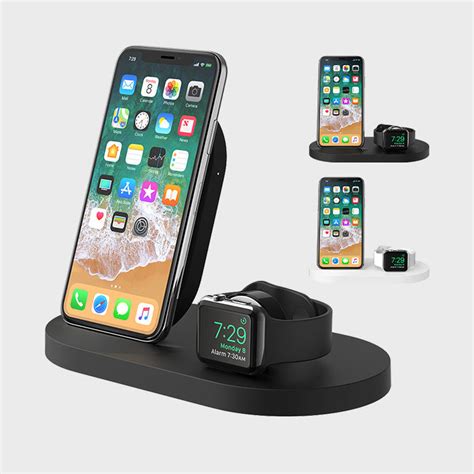 벨킨 벨킨 아이폰 고속충전 애플워치 Usb A포트 3 In 1 무선 충전독 F8j235kr 위시버킷