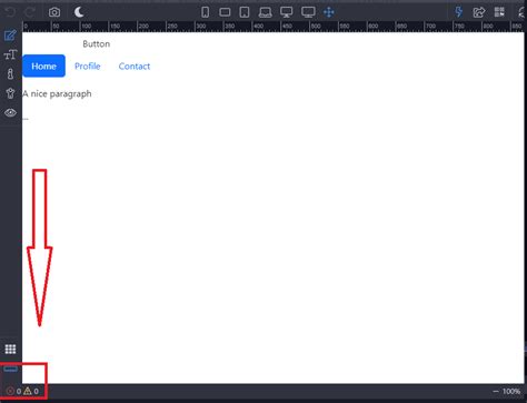 design view resetting when using custom bootstrap bugs wappler