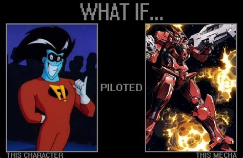 What If Dexter Douglas Piloted Gundam Astraea F By Beavers2010 On