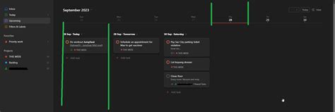 Ux Bug I Just Realized The Columns Of My Tasks Dont Align With The