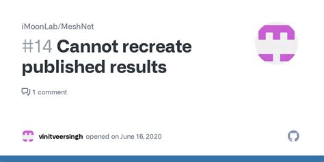 Cannot Recreate Published Results Issue 14 IMoonLab MeshNet GitHub