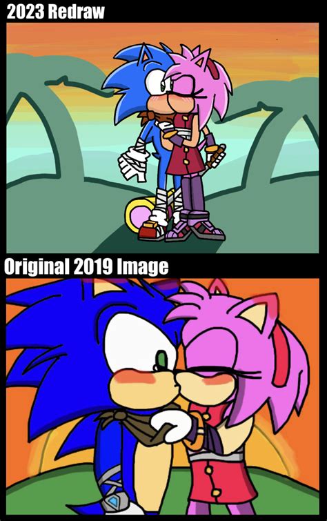 Sonamy Boom Redrawn By 13comicfan On Deviantart