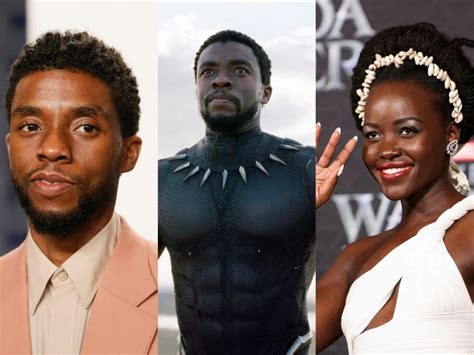 We Made Chadwick Proud Black Panther Sequel Actors