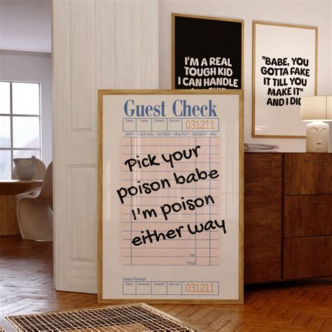 Swiftie Art Print Swiftie Poster Ttpd Poster Süße Wohnung Dekor Teen Mädchen Zimmer Dekor