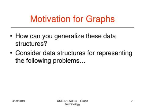 Graph Terminology CSE 373 Data Structures. - ppt download