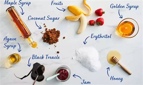 Examples Of The Best Sugar Substitutes For Your Diet