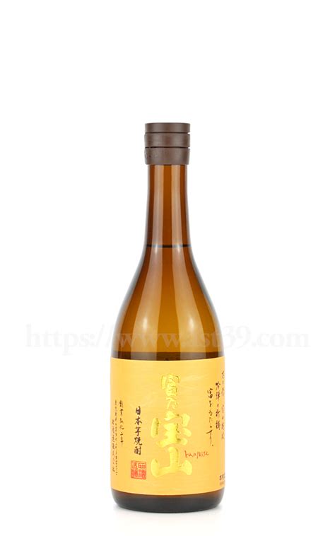 芋焼酎 富乃宝山 25度 720ml 厳撰美酒 阿部酒店