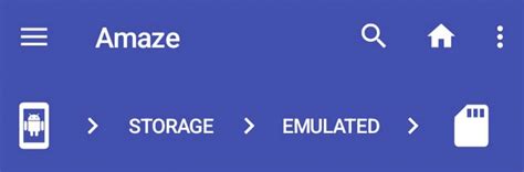 Path Navigation Bar Improvement · Issue 3658 · Teamamaze